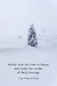 Winter Quotes & Snow Quotes to Make Your Soul Sparkle | Momsoulsoothers